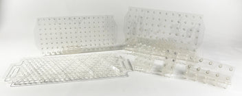 Dibble Board | Plug Popper | Dibbler | Nursery Tray | Winstrip ...