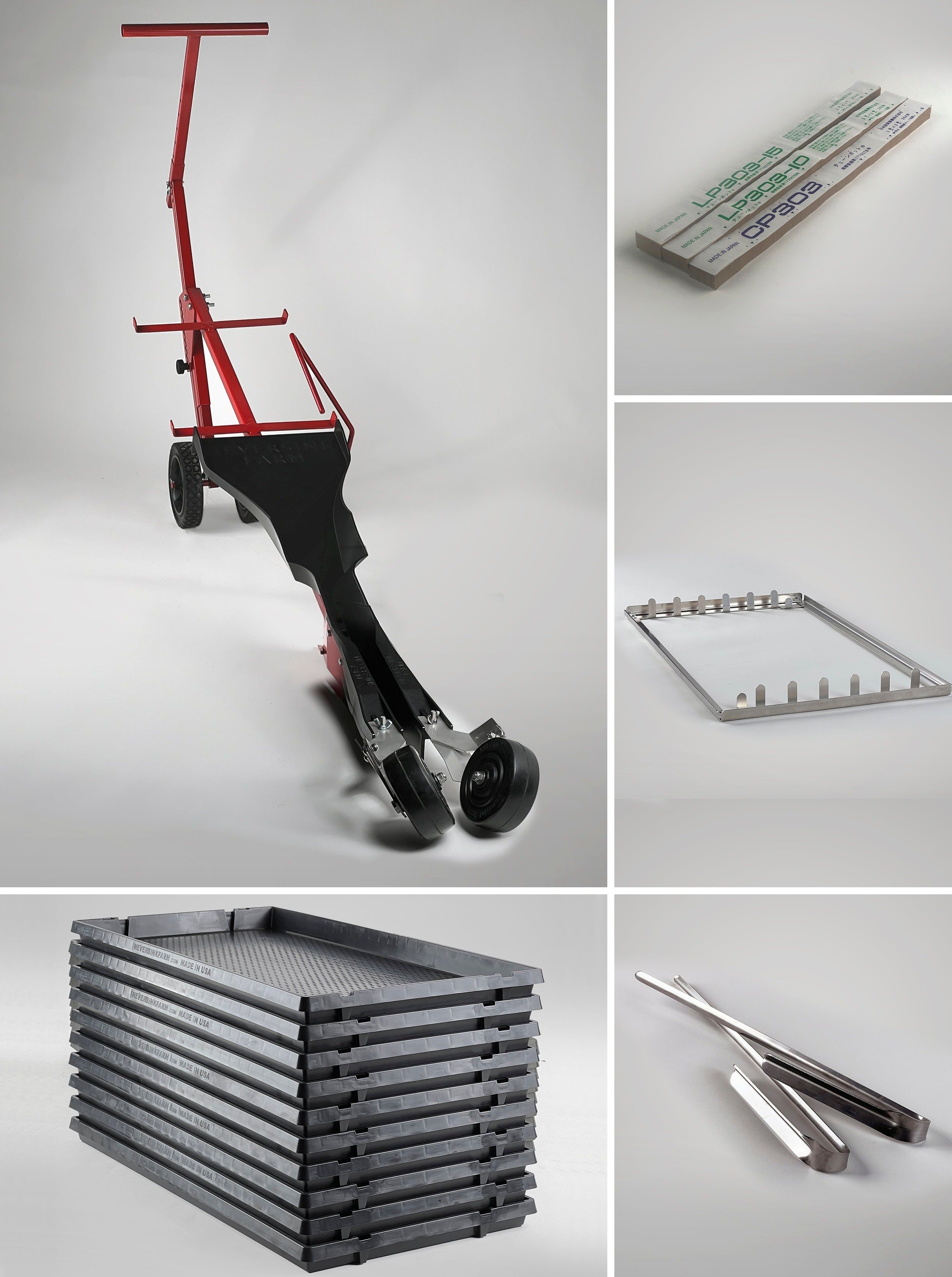 Paperpot Transplanter Basic Starter Kit – Neversink Tools