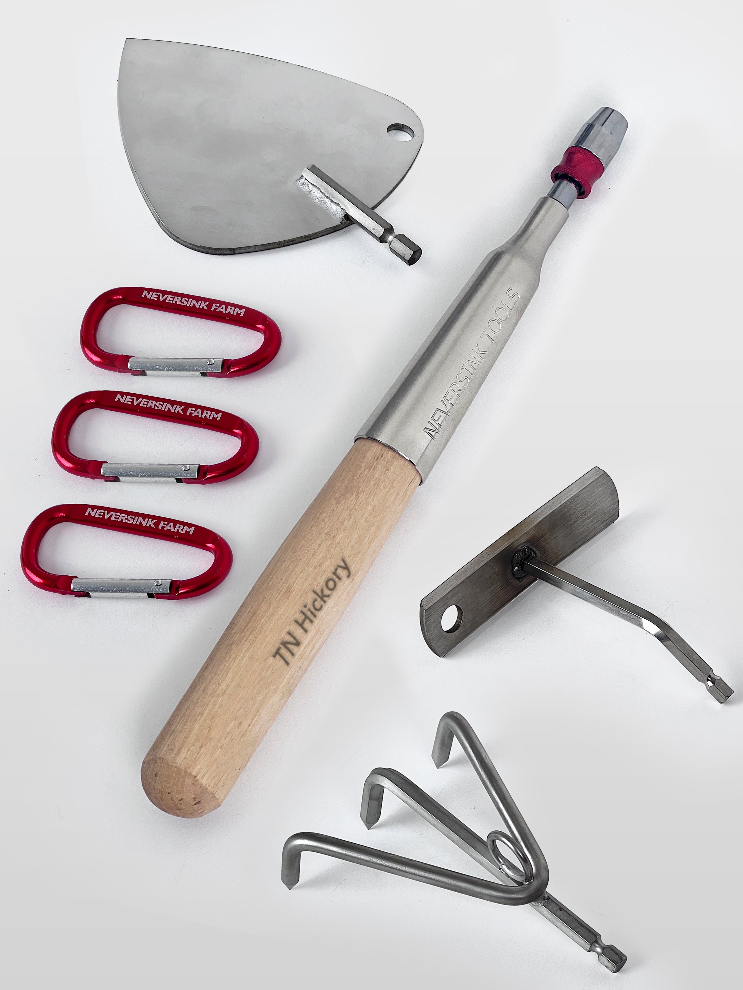 Mutineer Interchangeable Gardening Hand Tool Kit – Neversink Tools