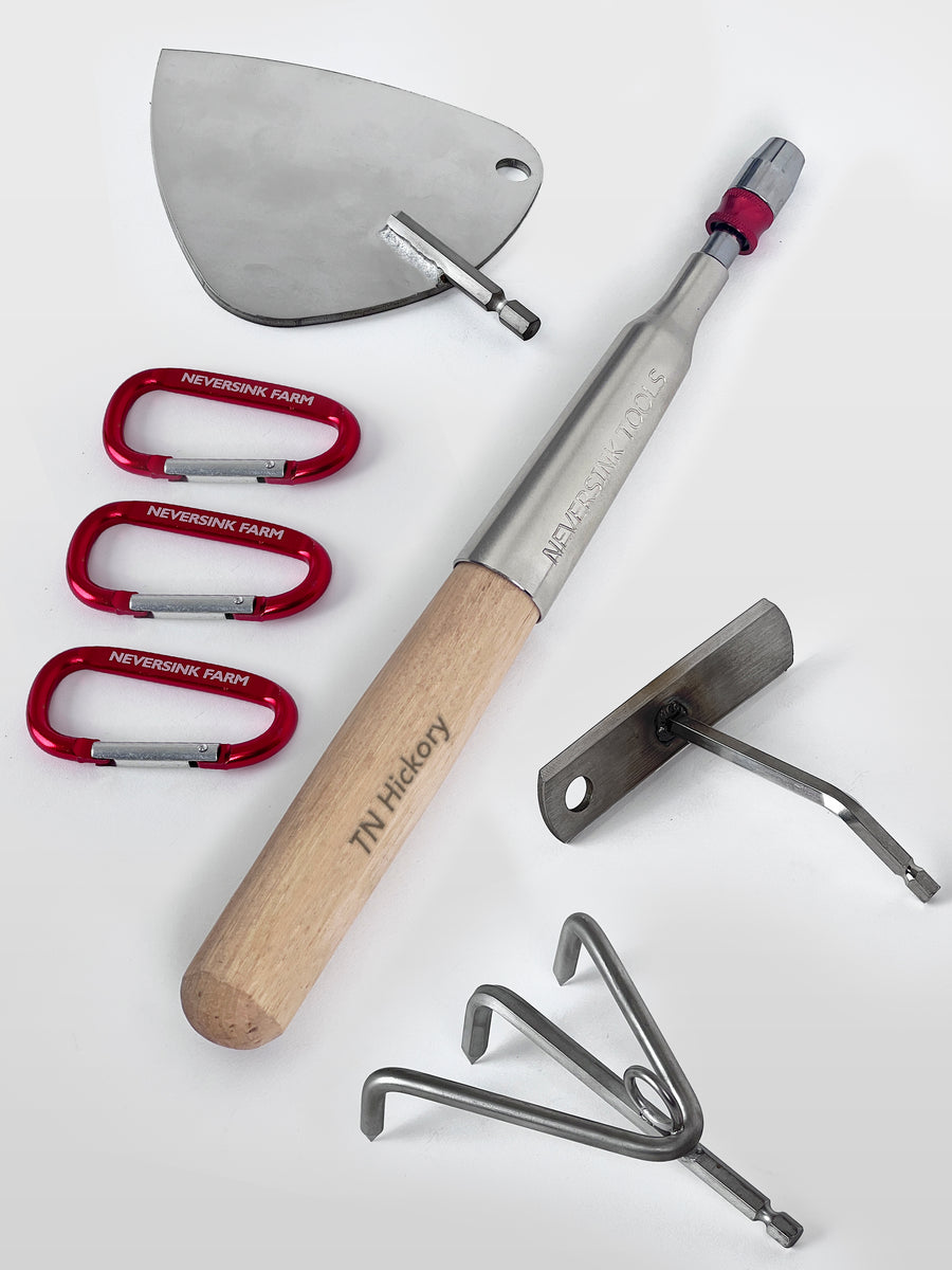 Short Handle Garden and Farm Tools – Neversink Tools