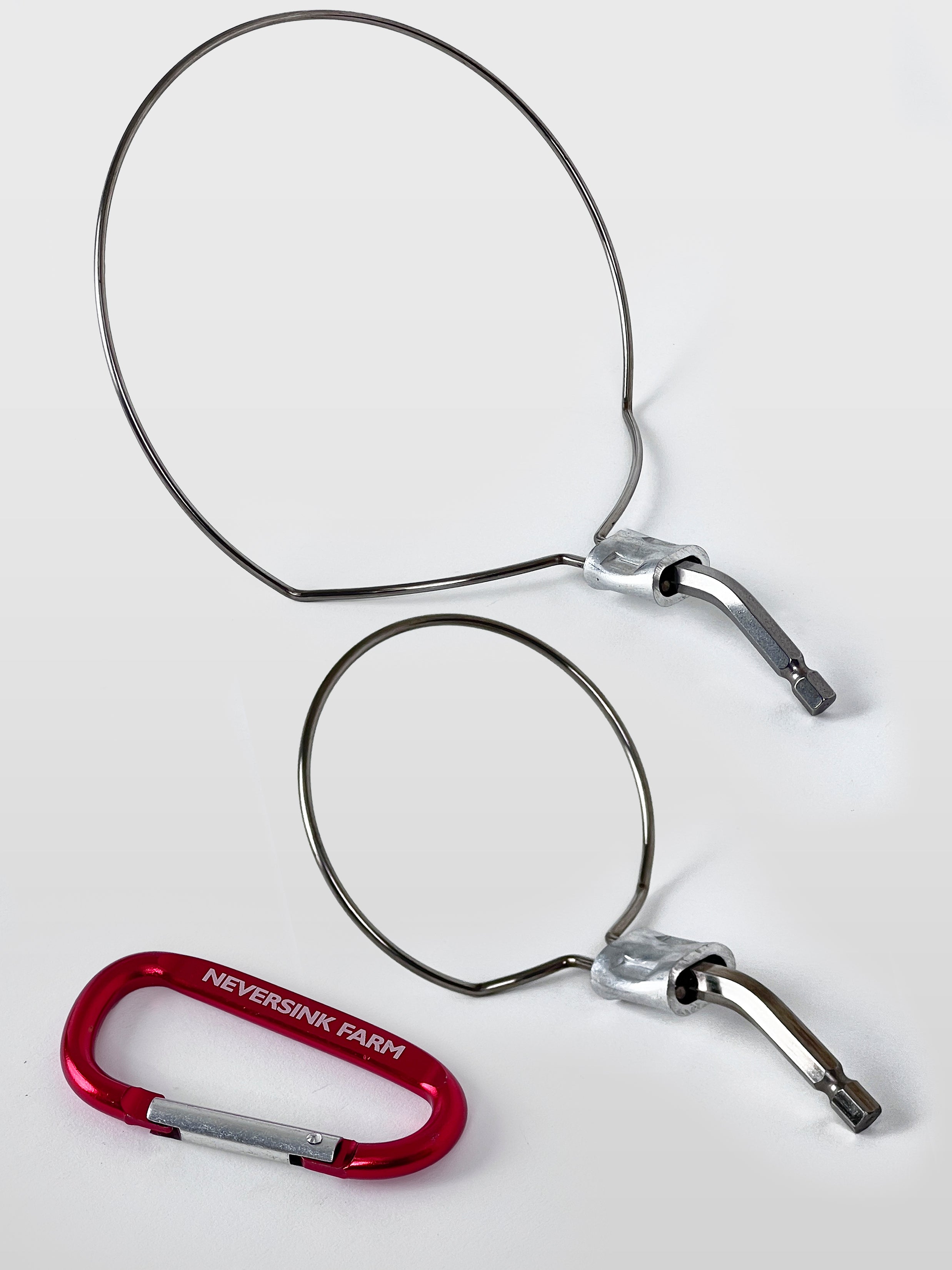 Triad Wire Weeder Kit | Interchangeable Mutineer Hoe – Neversink Tools