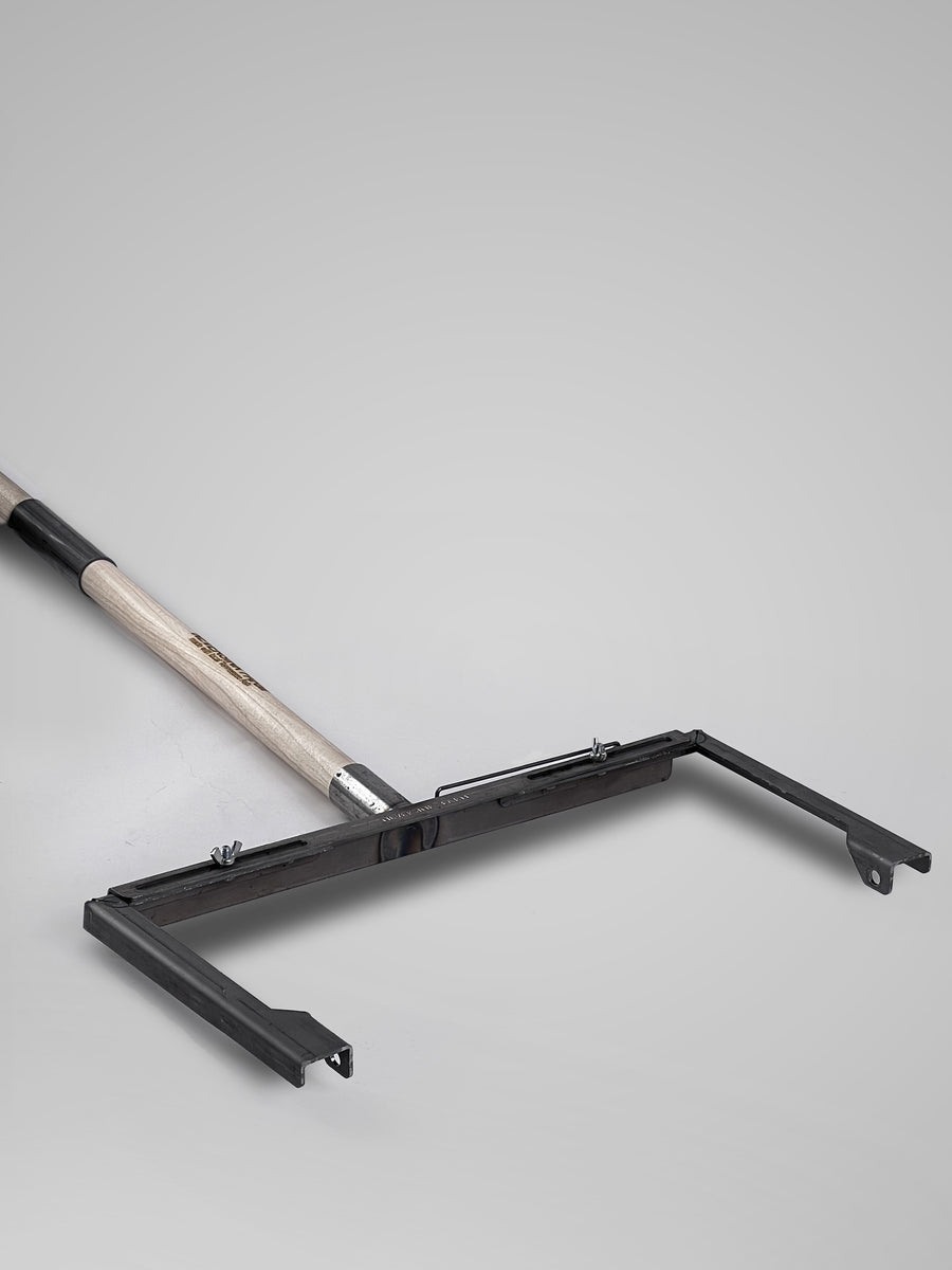 Gridder Rolling Dibbler | Bed Marker | Roller | – Neversink Tools