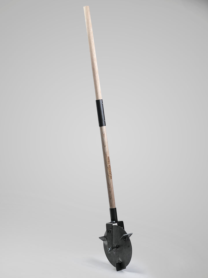 Gridder Rolling Dibbler | Bed Marker | Roller | – Neversink Tools