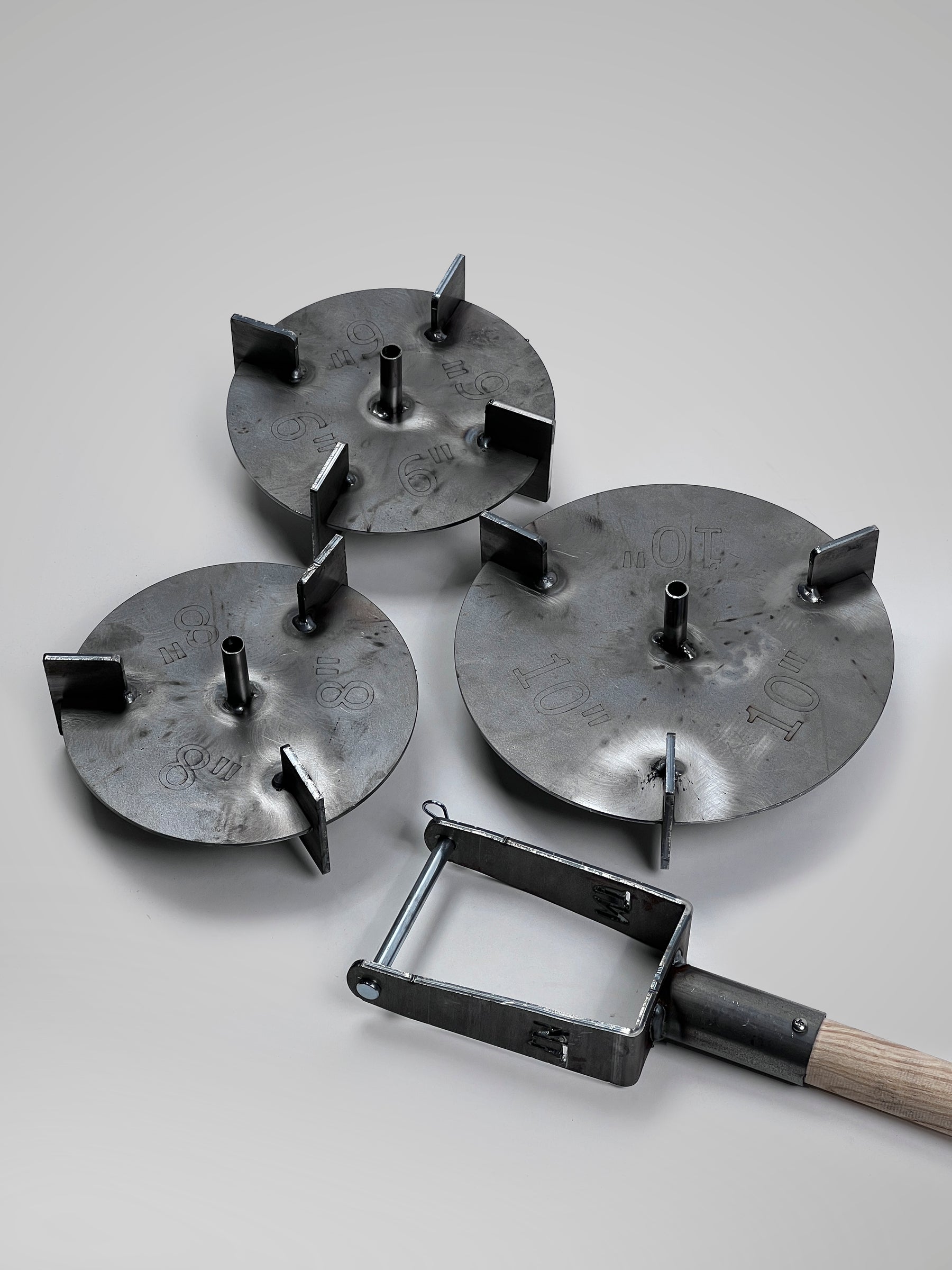 Gridder Kit | Rolling Dibbler | Bed Marker | Transplant Layout | Roller ...