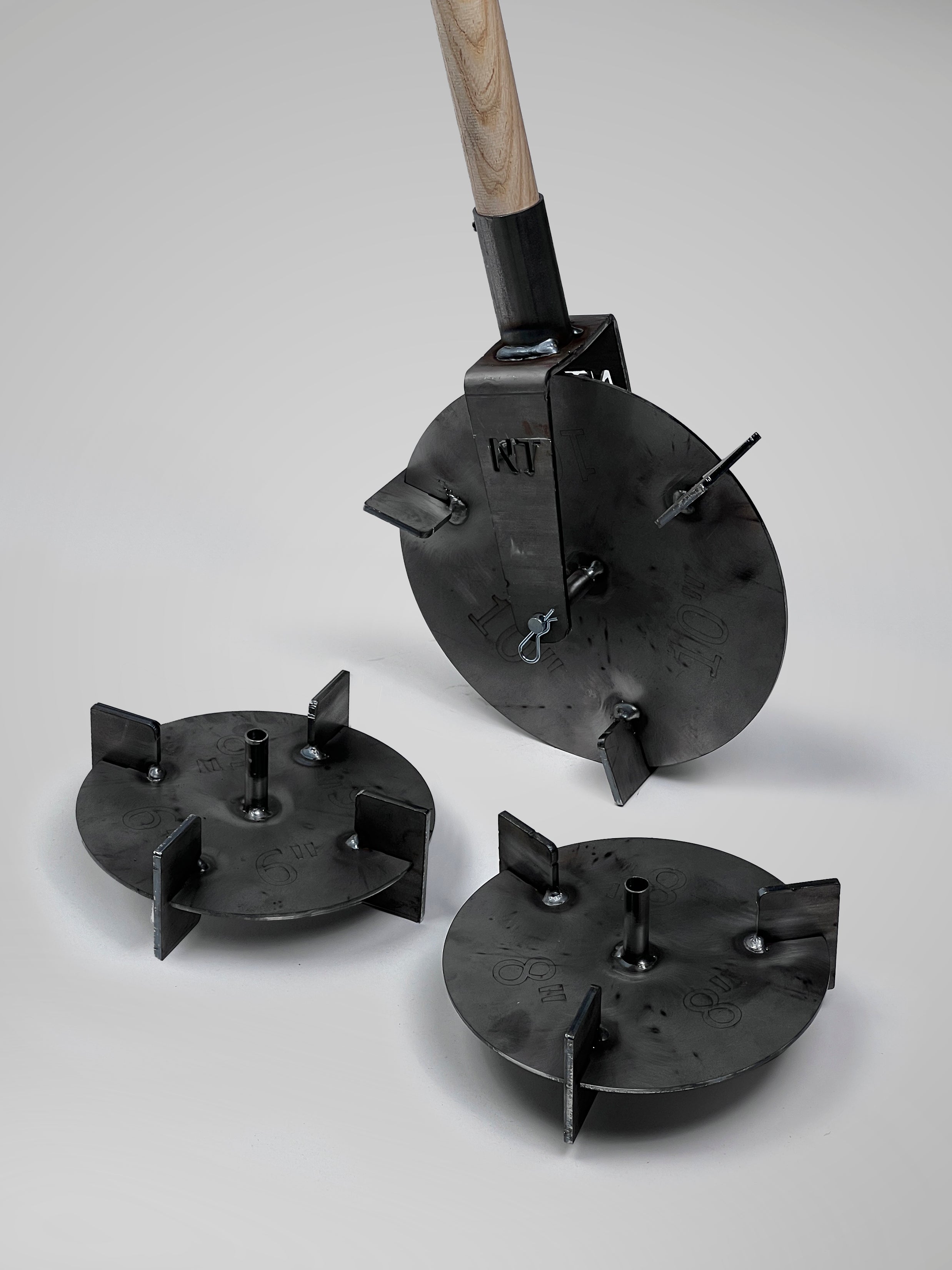 Gridder Kit | Rolling Dibbler | Bed Marker | Transplant Layout | Roller ...