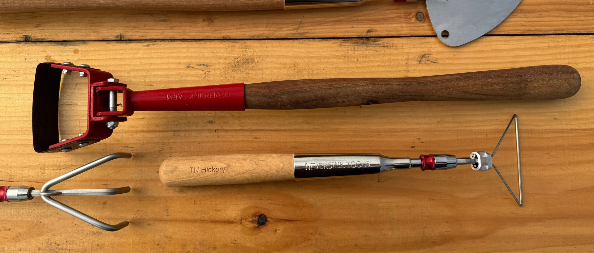 Short Handle Garden and Farm Tools – Neversink Tools