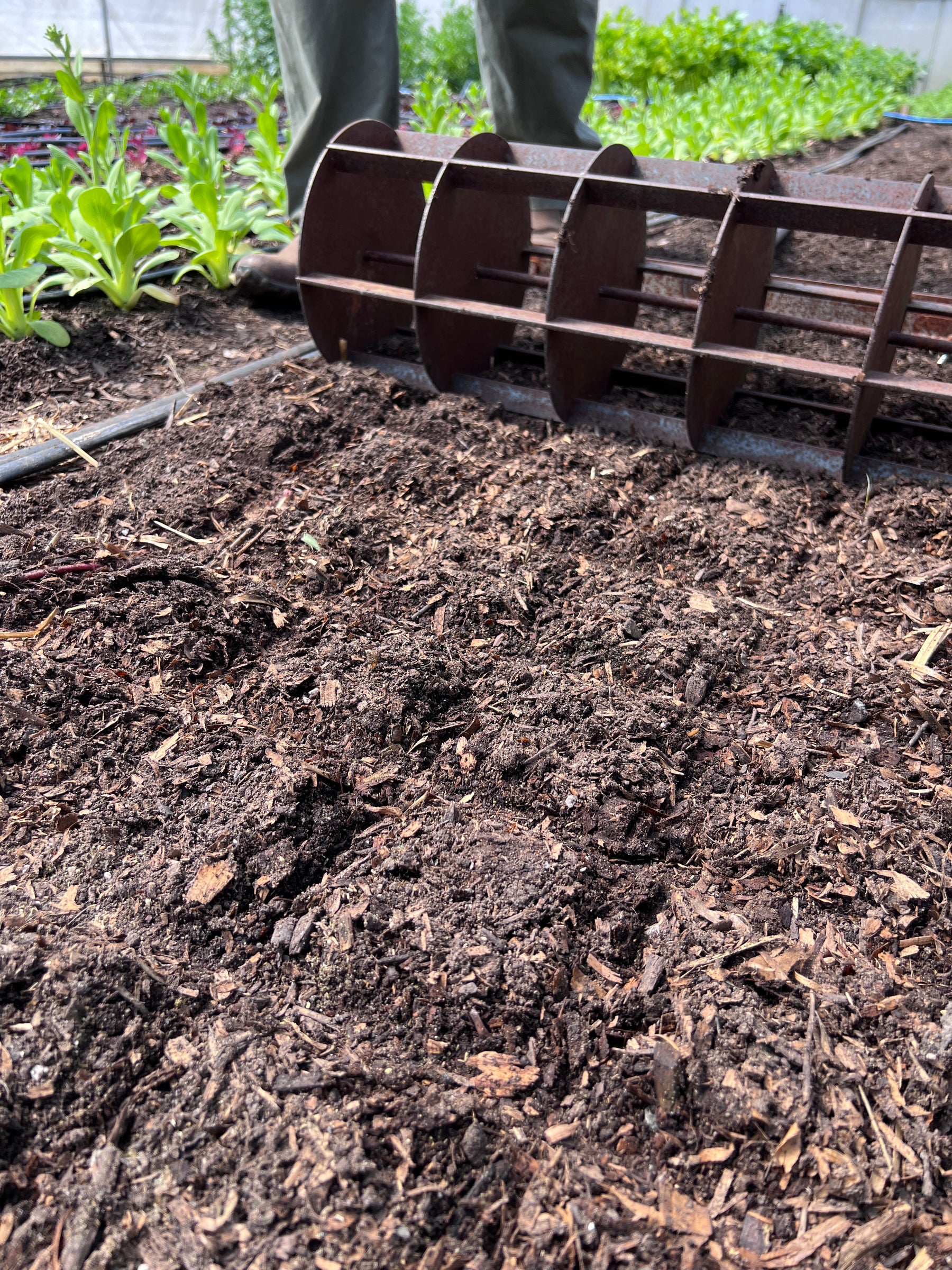 Gridder Kit | Rolling Dibbler | Bed Marker | Transplant Layout | Roller Crimper – Neversink Tools