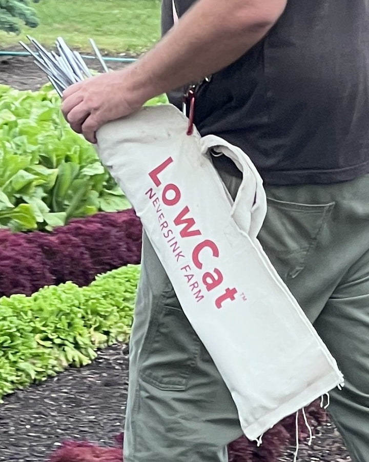 LowCat™ Tunnel Farm Starter Kit – Neversink Tools