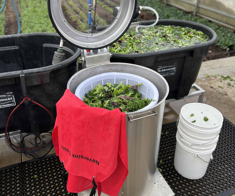Greens Spinner | Lettuce Dryer | Farms and Restaurants – Neversink Tools