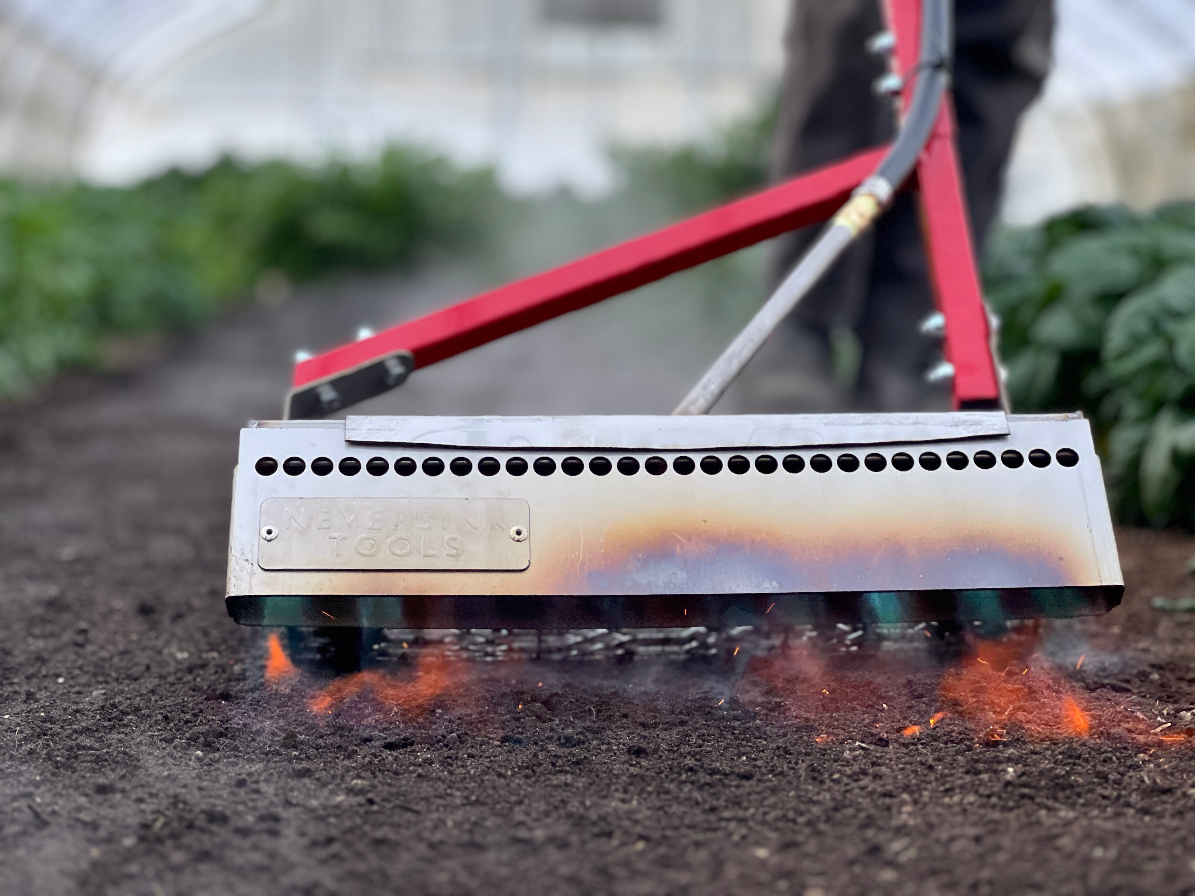 The Blaze Lightweight Flame Weeder – Neversink Tools