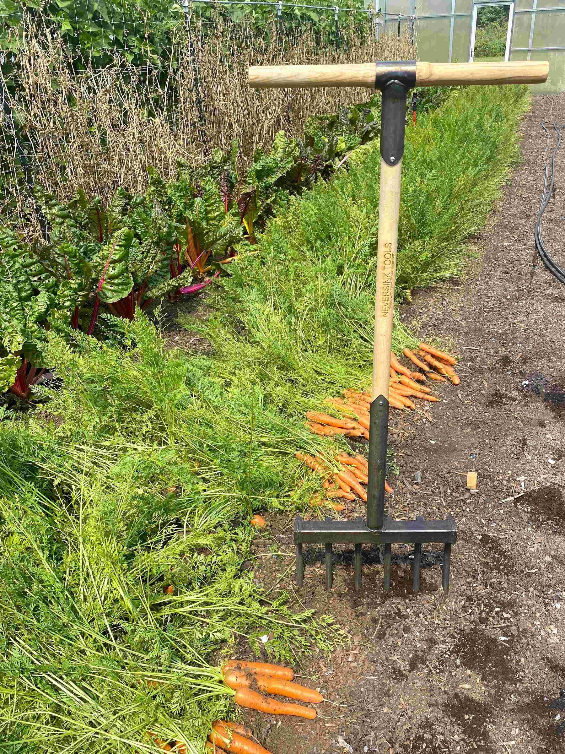 Billy Goat Root Fork with Adjustable Handle Height – Neversink Tools