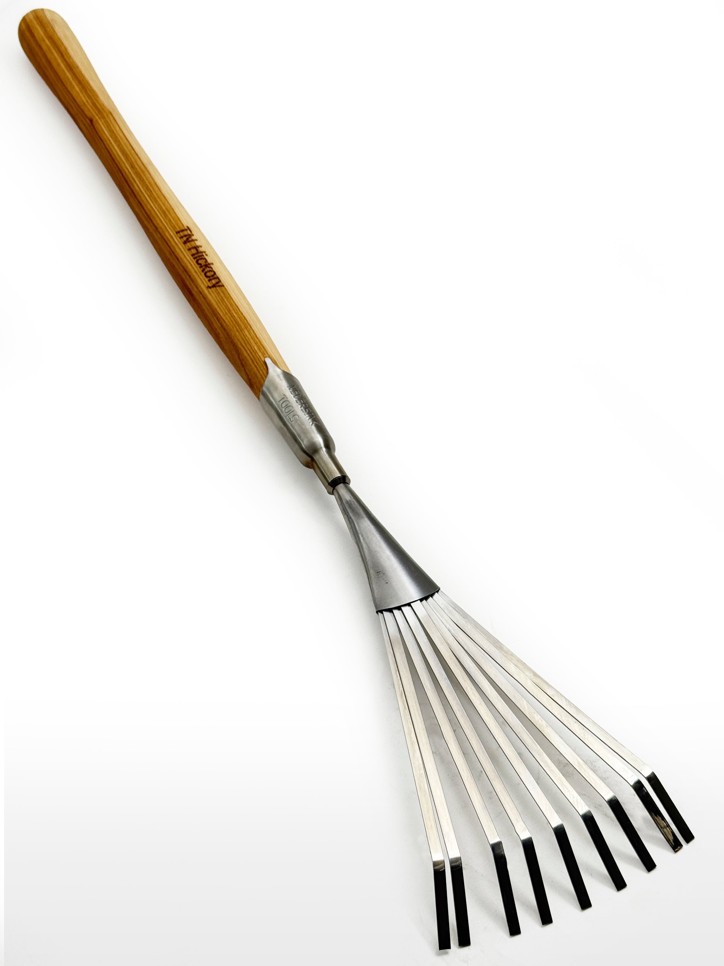Rake Hand Tool with Hickory Handle – Neversink Tools