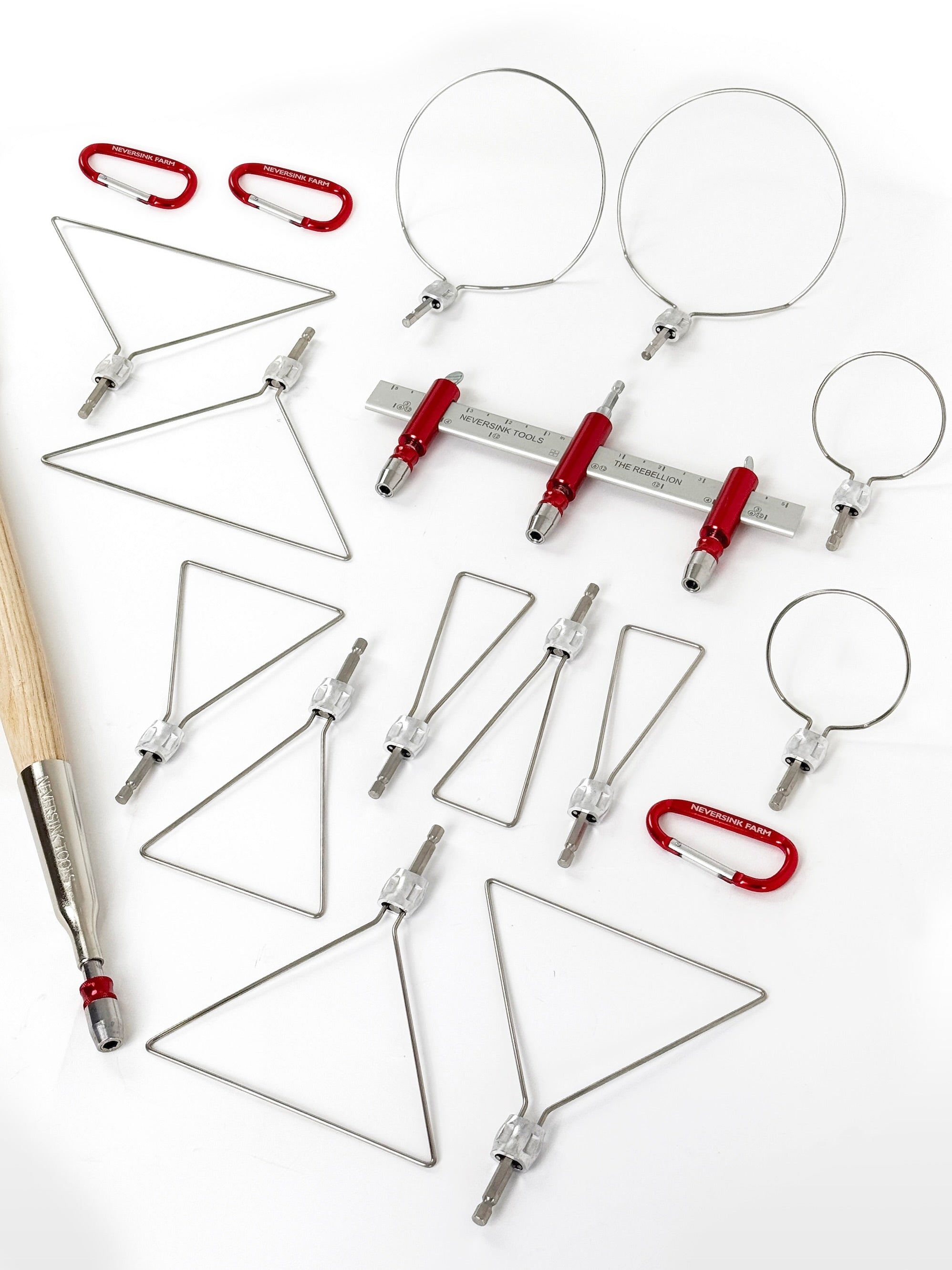 Mutineer Rebellion Kit for Long Handle – Neversink Tools