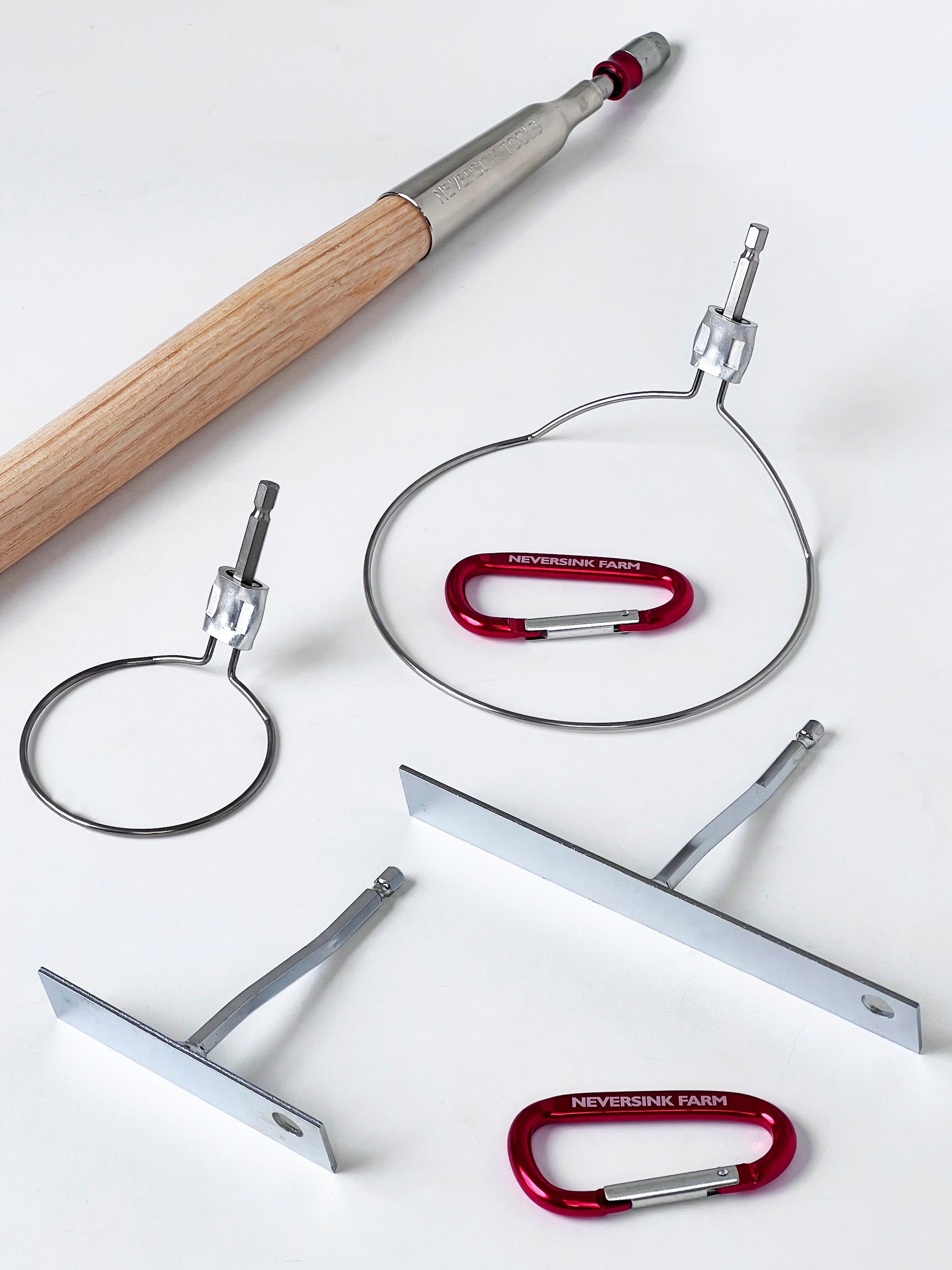 Mutineer Long Handle Freedom Starter Kit – Neversink Tools