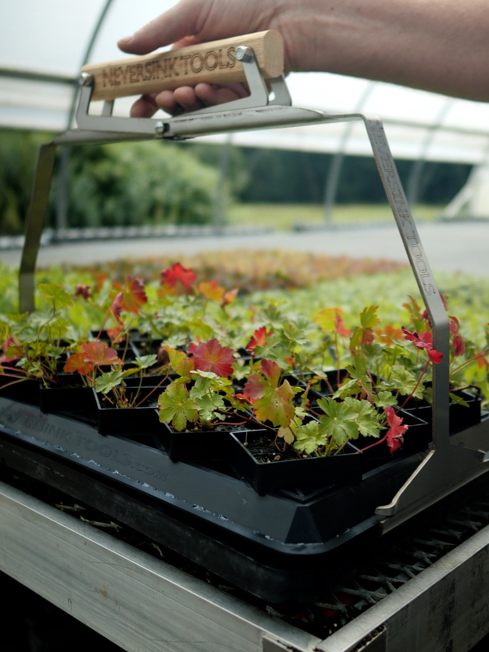 Winstrip® Pots with Carry Tray – Neversink Tools