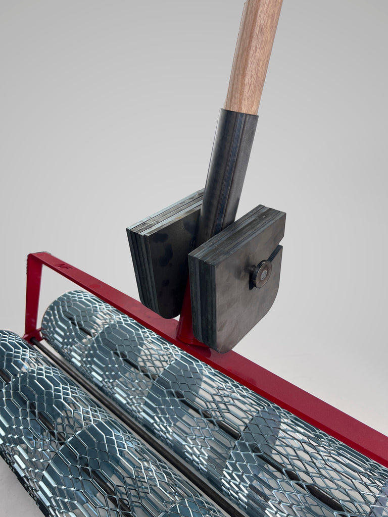 Bed Roller | Rolling Soil Smoothing | Bed Prep – Neversink Tools