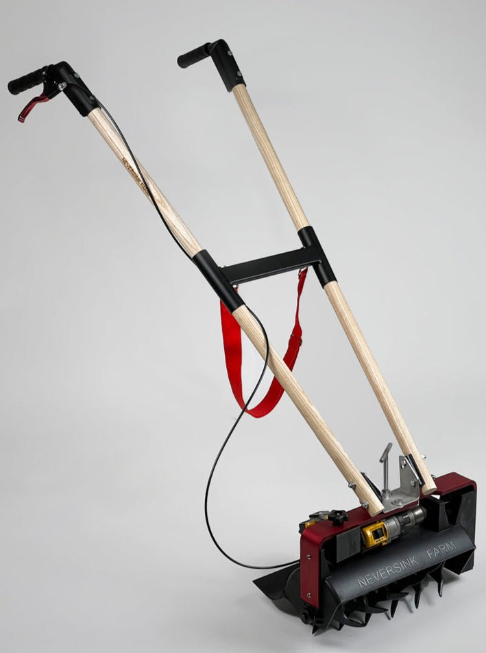Iconoclast Pro Tilther | Lightweight Cultivator – Neversink Tools