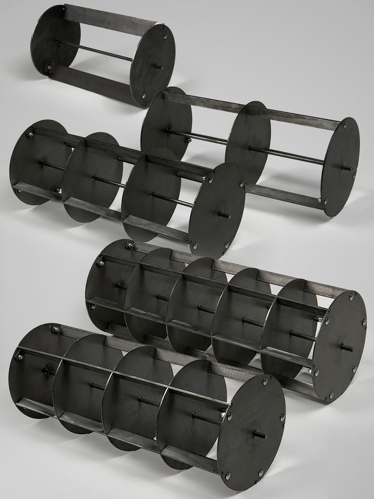 Gridder Rolling Dibbler | Bed Marker | Roller | – Neversink Tools