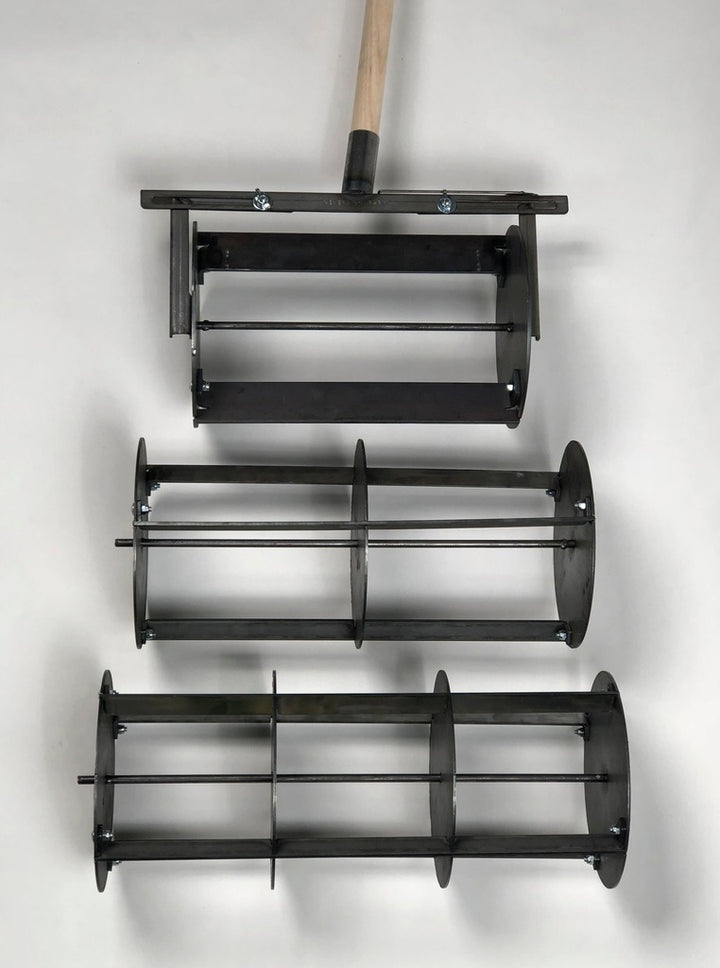 Gridder Kit | Rolling Dibbler | Bed Marker | Transplant Layout | Roller Crimper – Neversink Tools