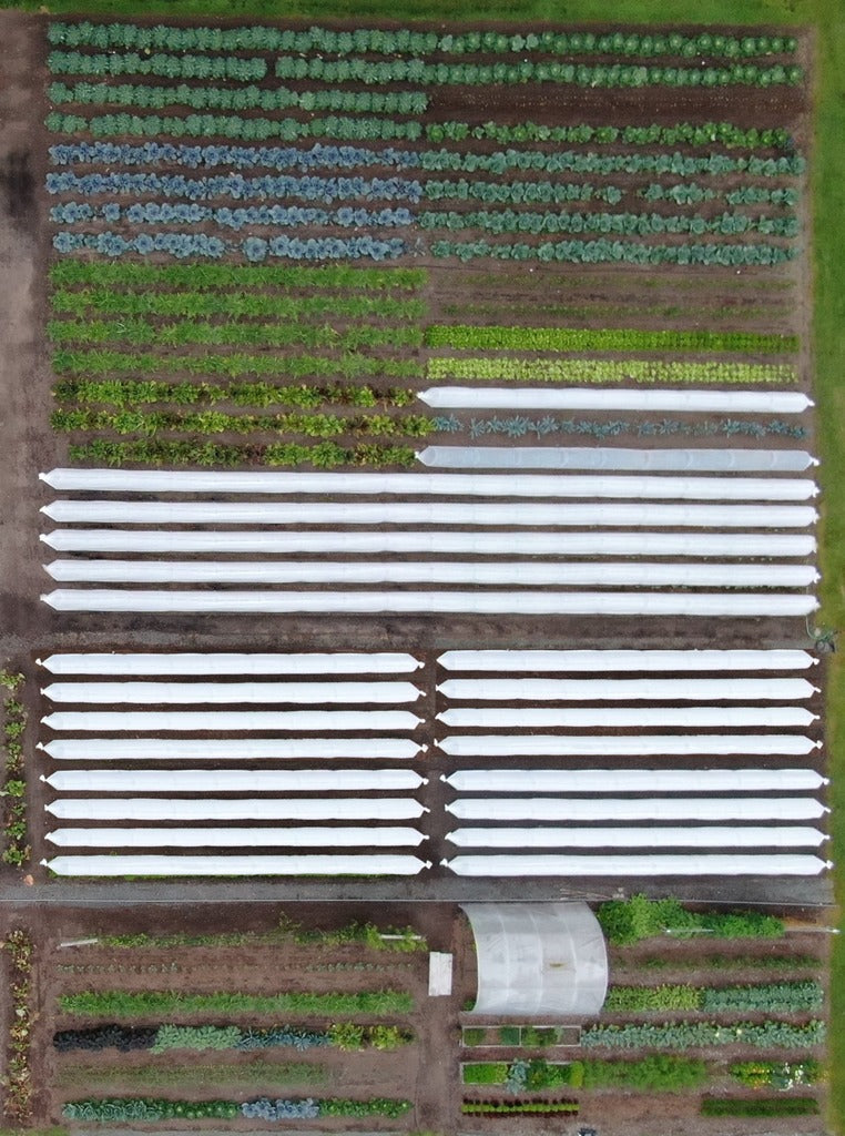 LowCat™ Tunnel 220 Hoop Farm Starter Kit – Neversink Tools