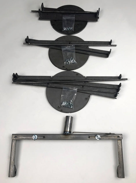 Gridder Kit | Rolling Dibbler | Bed Marker | Transplant Layout | Roller ...