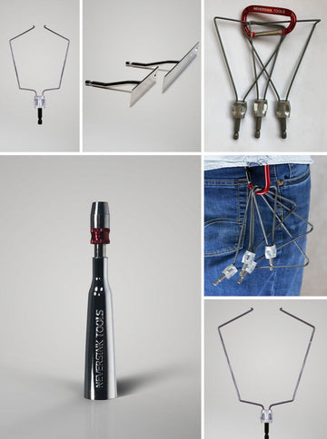 Long Handle Tools | Interchangeable Hoe | Wire Weeders | Stirrup ...