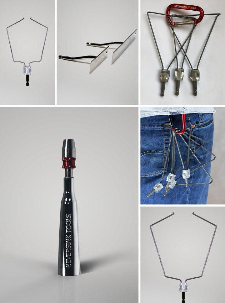 Mutineer | Interchangeable Hoe | Wire Weeder | Colinear | Weed Hook ...