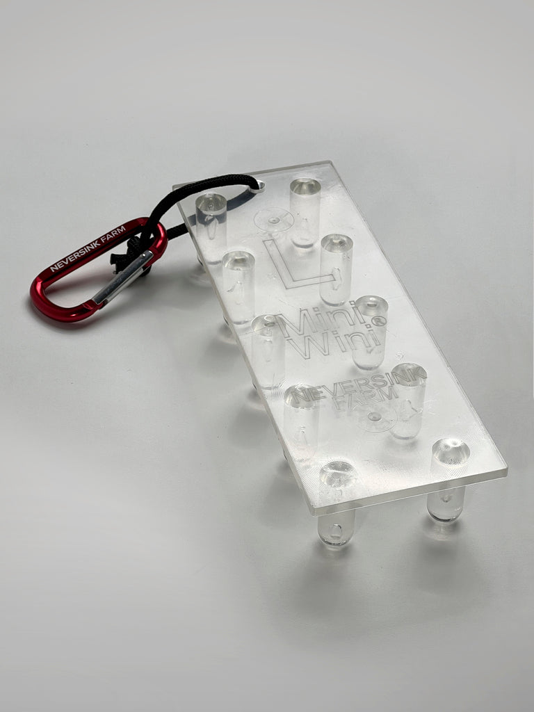 Mini Wini Dibble and Plug Popper – Neversink Tools