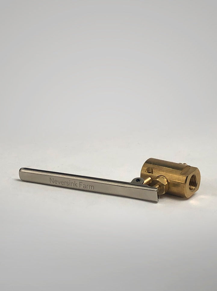 Flame Weeder Squeeze Valve | Propane | Adjustable Pilot – Neversink Tools