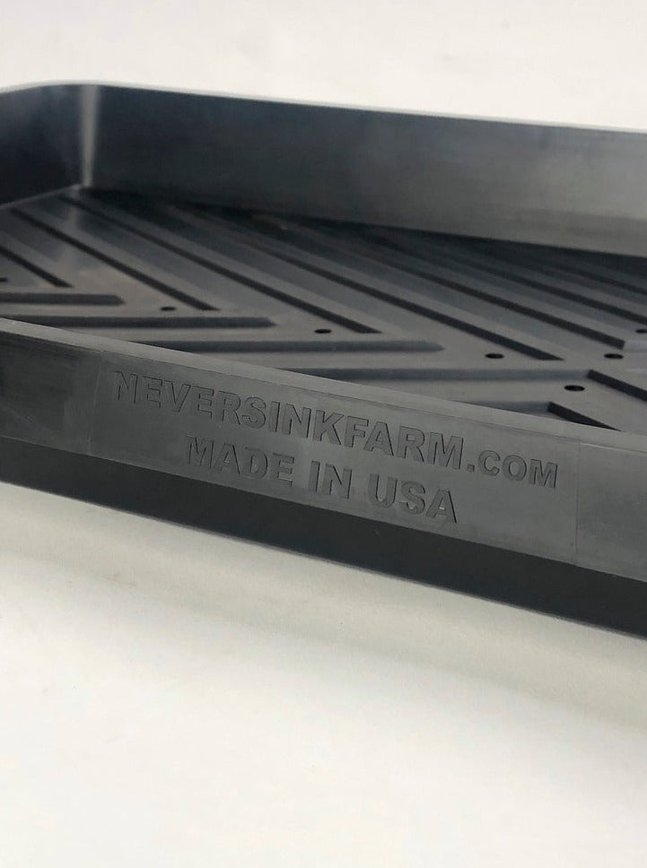 Indestructible Bottom Tray | 1020 | Seed Starting | Heavy Duty ...