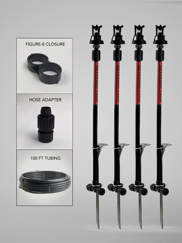 Aquifer Field Irrigation Kit | Sprinkler | Wobbler Stand | Watering ...